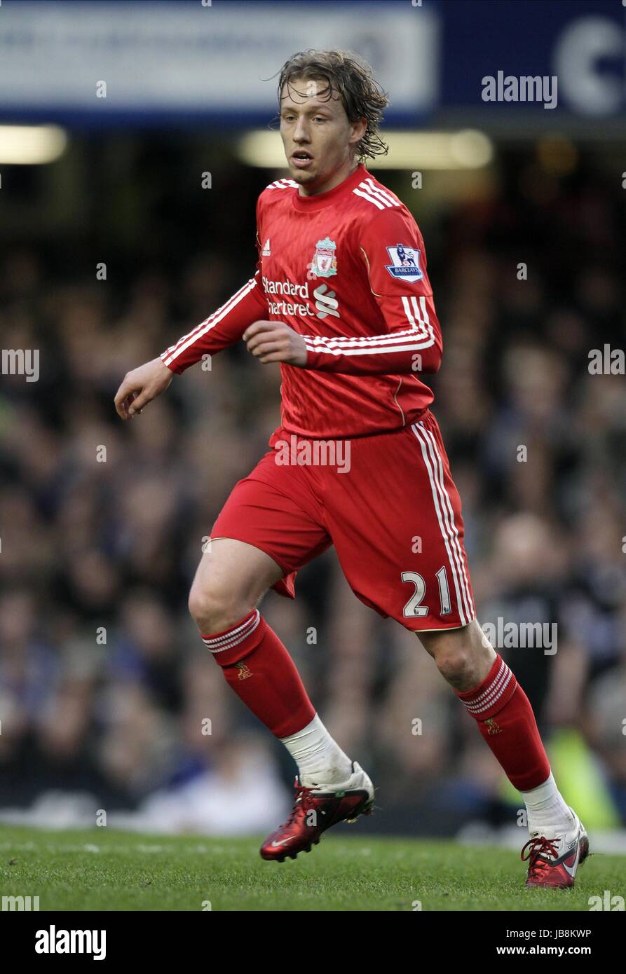 LUCAS LIVERPOOL FC LIVERPOOL FC STAMFORD BRIDGE LONDON ENGLAND 06 ...
