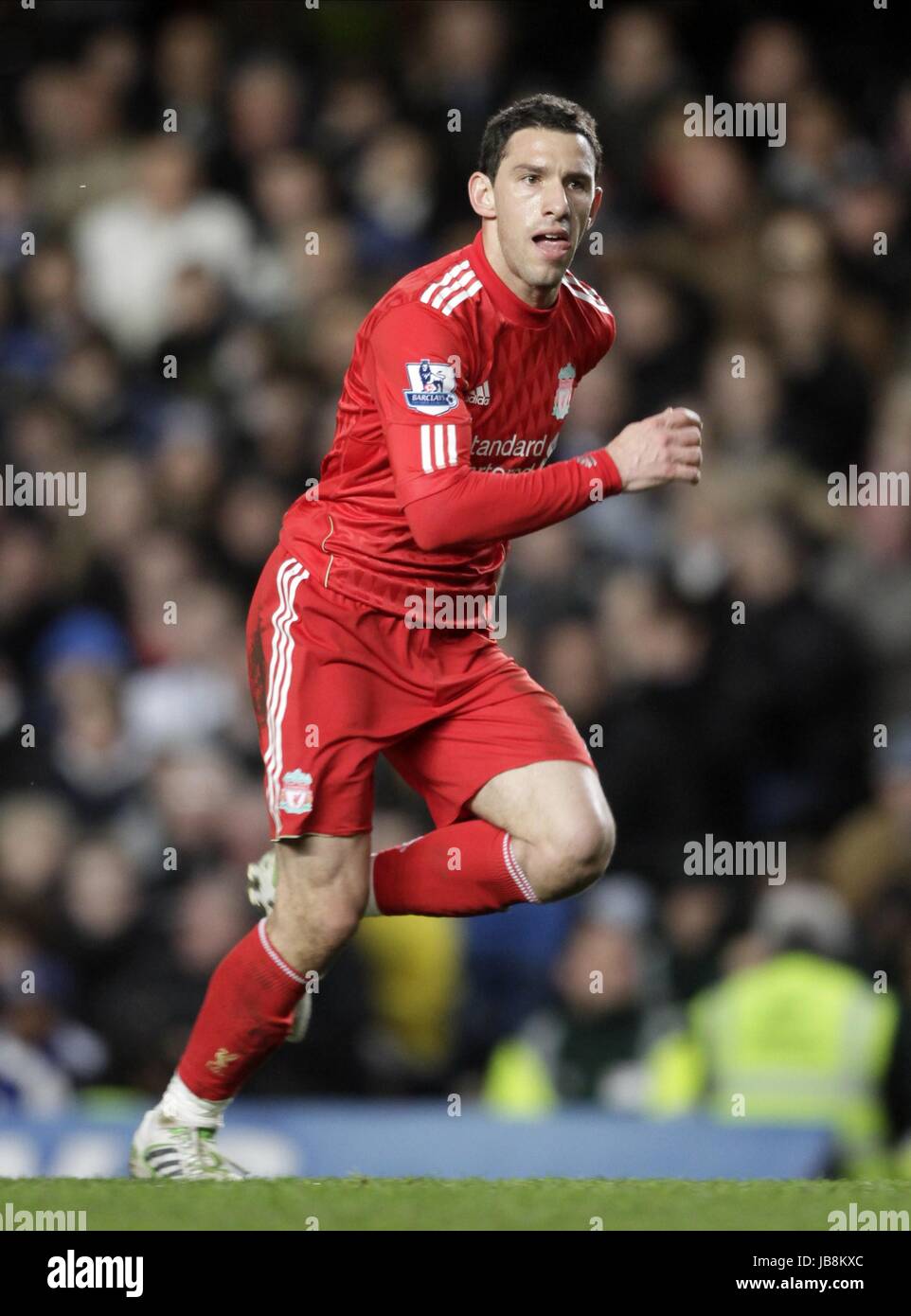 MAXI RODRIGUEZ LIVERPOOL FC LIVERPOOL FC STAMFORD BRIDGE LONDON ENGLAND ...