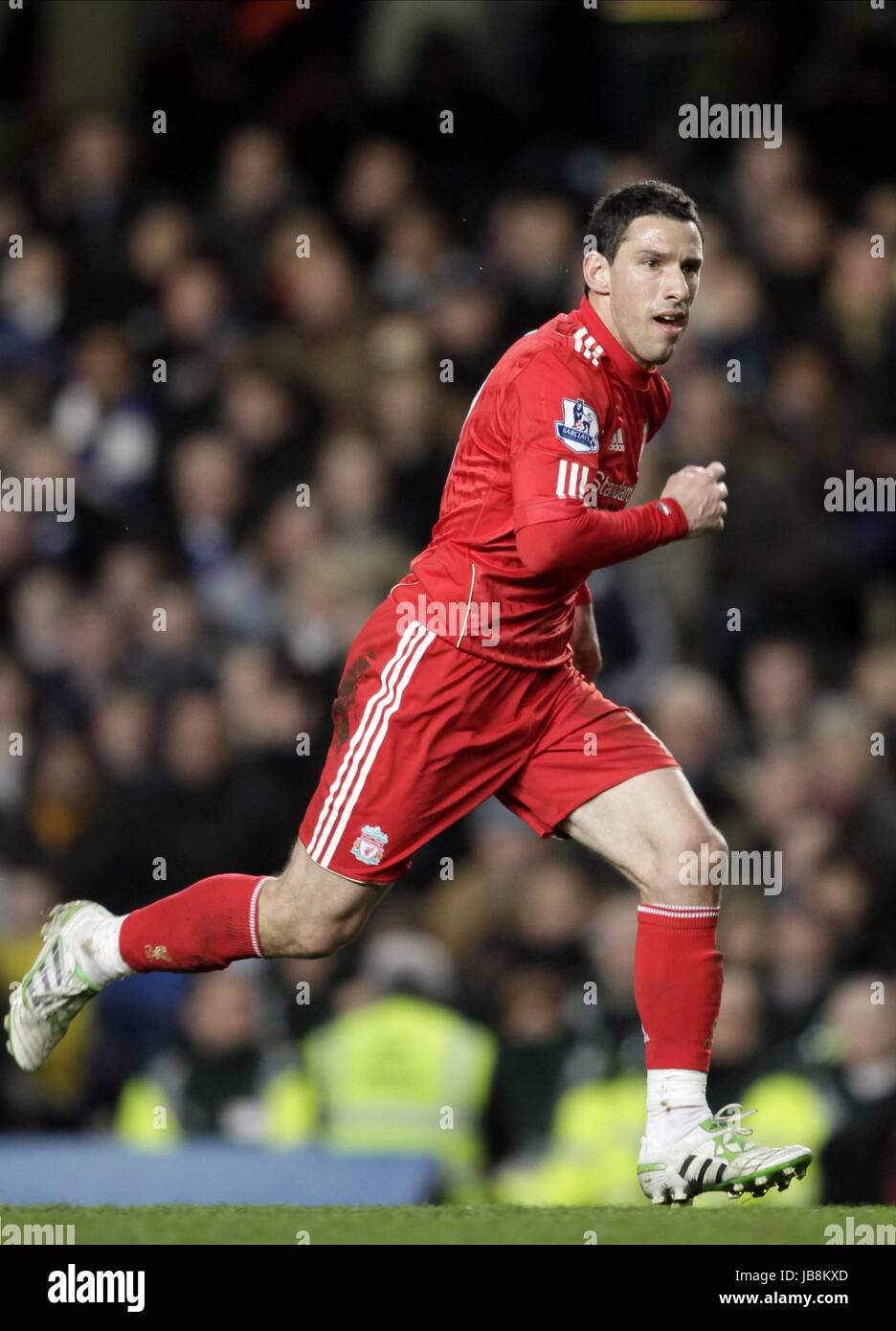 MAXI RODRIGUEZ LIVERPOOL FC LIVERPOOL FC STAMFORD BRIDGE LONDON ENGLAND ...
