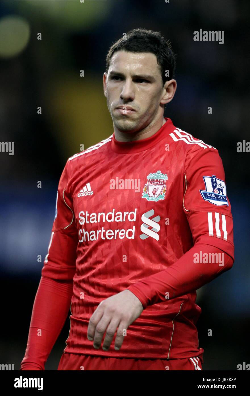MAXI RODRIGUEZ LIVERPOOL FC LIVERPOOL FC STAMFORD BRIDGE LONDON ENGLAND ...