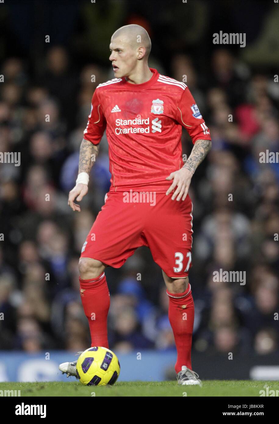 MARTIN SKRTEL LIVERPOOL FC LIVERPOOL FC STAMFORD BRIDGE LONDON ENGLAND ...