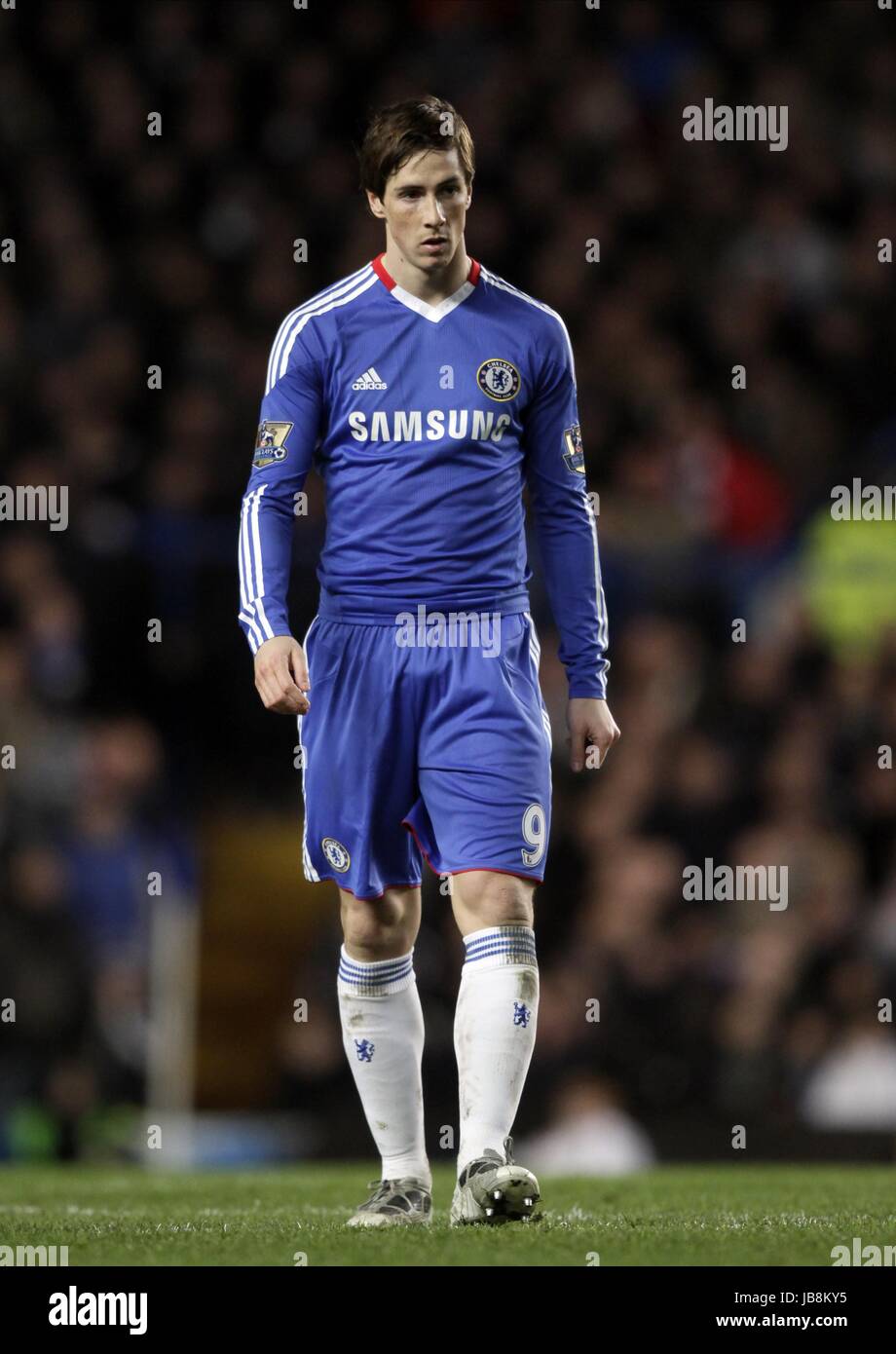 FERNANDO TORRES CHELSEA FC CHELSEA FC STAMFORD BRIDGE LONDON ENGLAND 06 ...