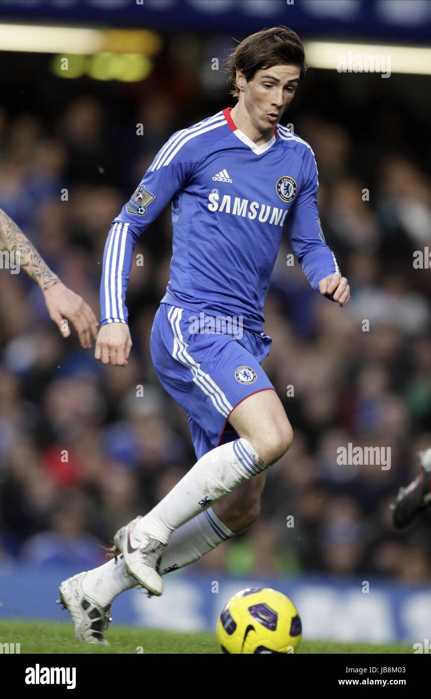 FERNANDO TORRES CHELSEA FC CHELSEA FC STAMFORD BRIDGE LONDON ENGLAND 06 ...