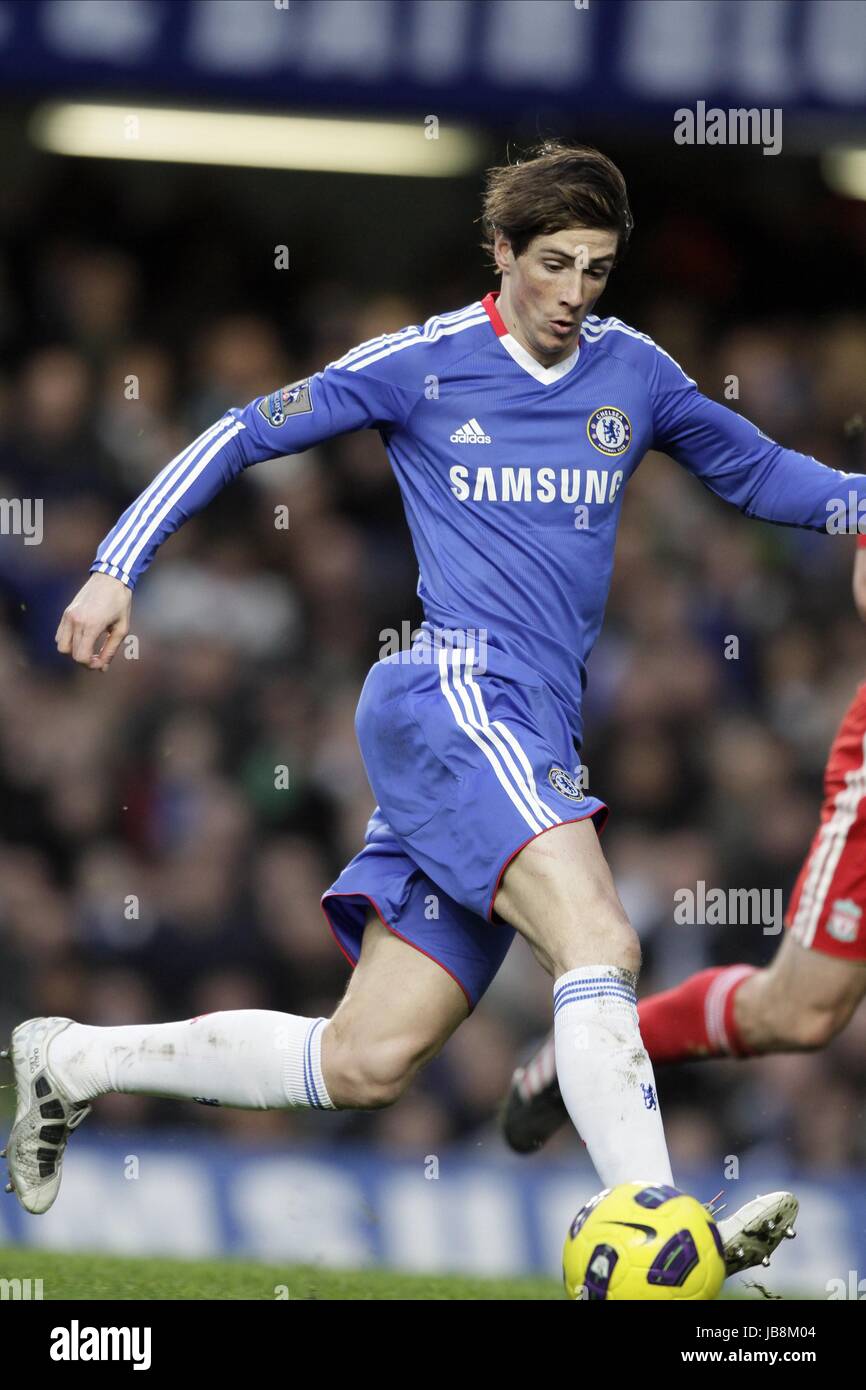 FERNANDO TORRES CHELSEA FC CHELSEA FC STAMFORD BRIDGE LONDON ENGLAND 06 ...