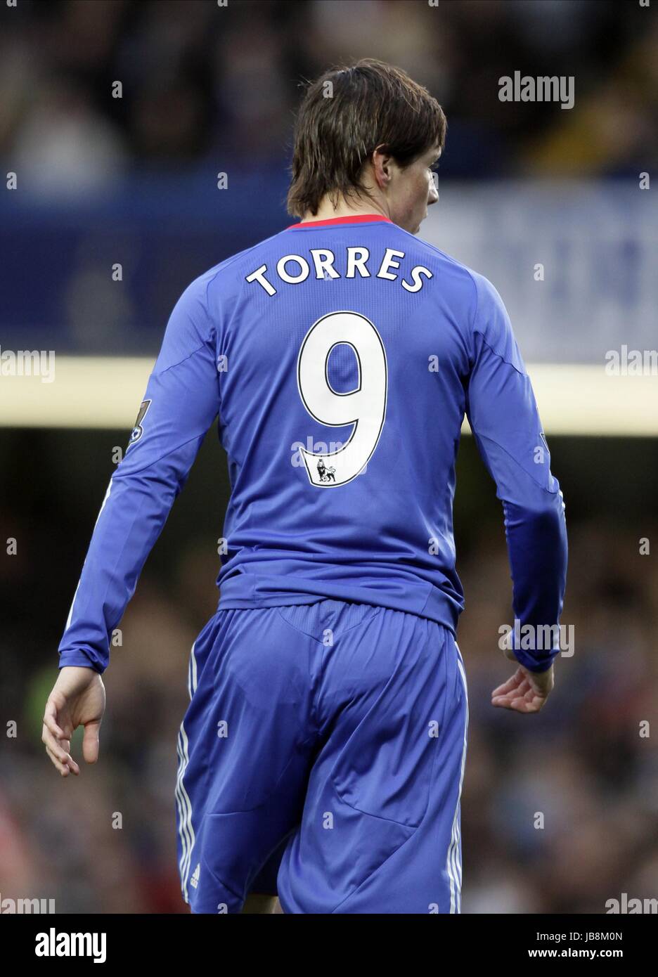 FERNANDO TORRES CHELSEA FC CHELSEA FC STAMFORD BRIDGE LONDON ENGLAND 06 ...