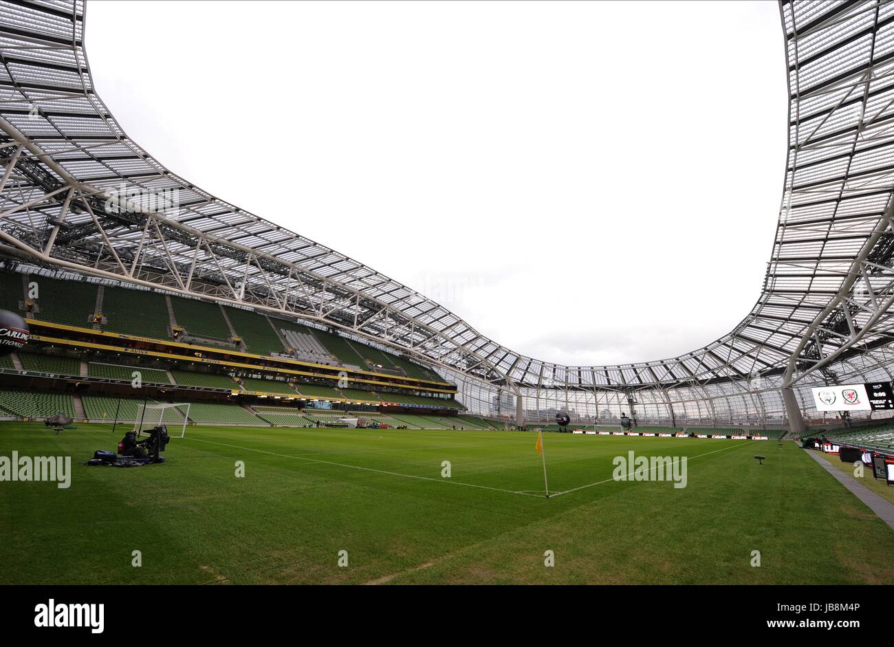 AVIVA STADIUM REPUBLIC OF IRELAND V WALES AVIVA STADIUM DUBLIN REPUBLIC ...