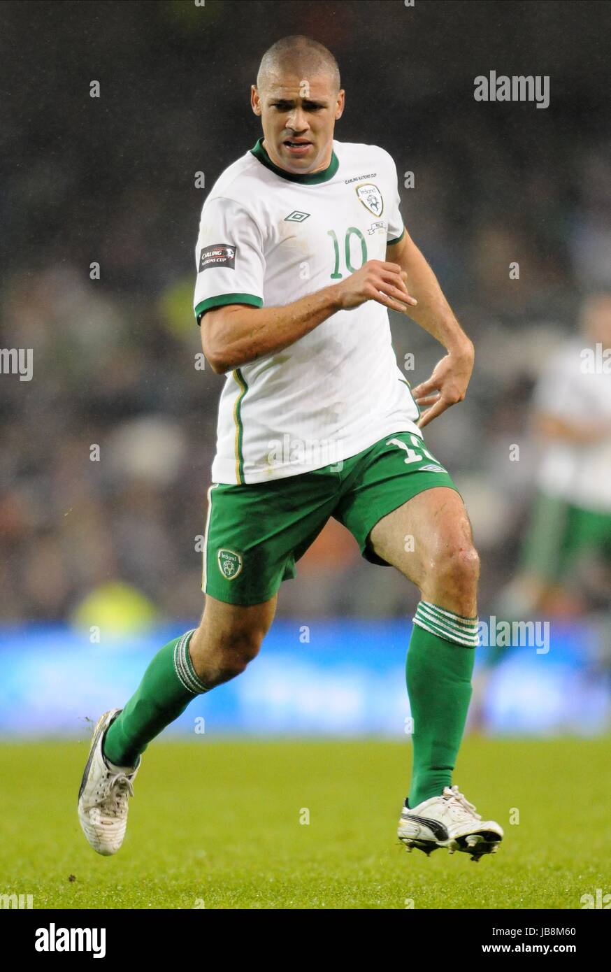 JONATHAN WALTERS REPUBLIC OF IRELAND AVIVA STADIUM DUBLIN REPUBLIC OF ...