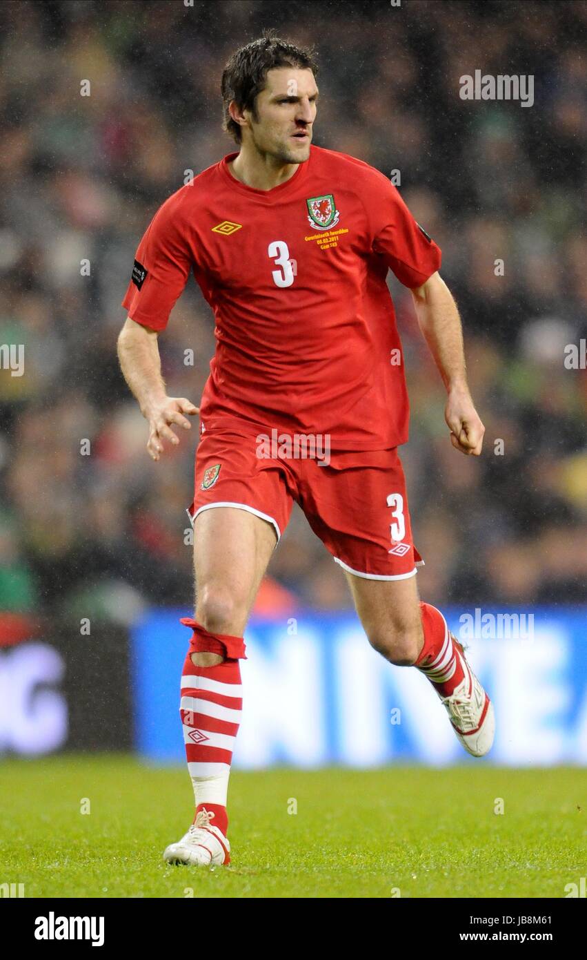 SAM RICKETTS WALES AVIVA STADIUM DUBLIN REPUBLIC OF IRELAND 08 February ...