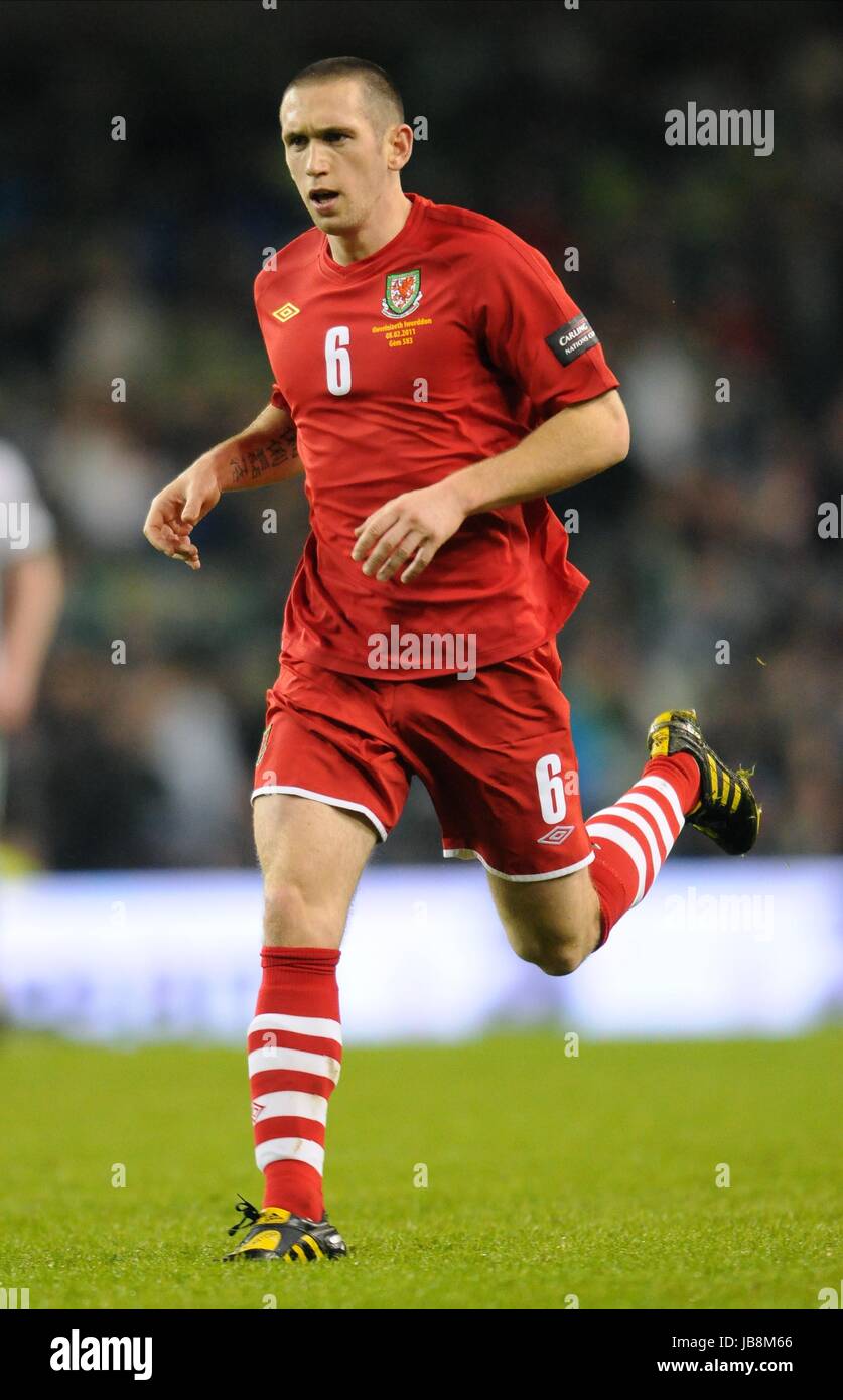 ANDREW CROFTS WALES AVIVA STADIUM DUBLIN REPUBLIC OF IRELAND 08 ...
