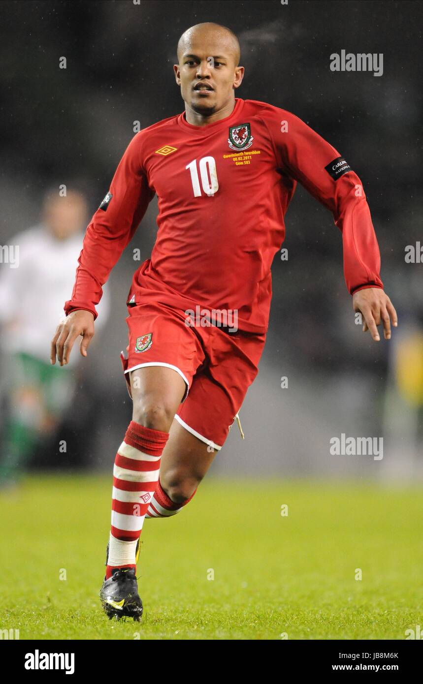 ROBERT EARNSHAW WALES AVIVA STADIUM DUBLIN REPUBLIC OF IRELAND 08 ...
