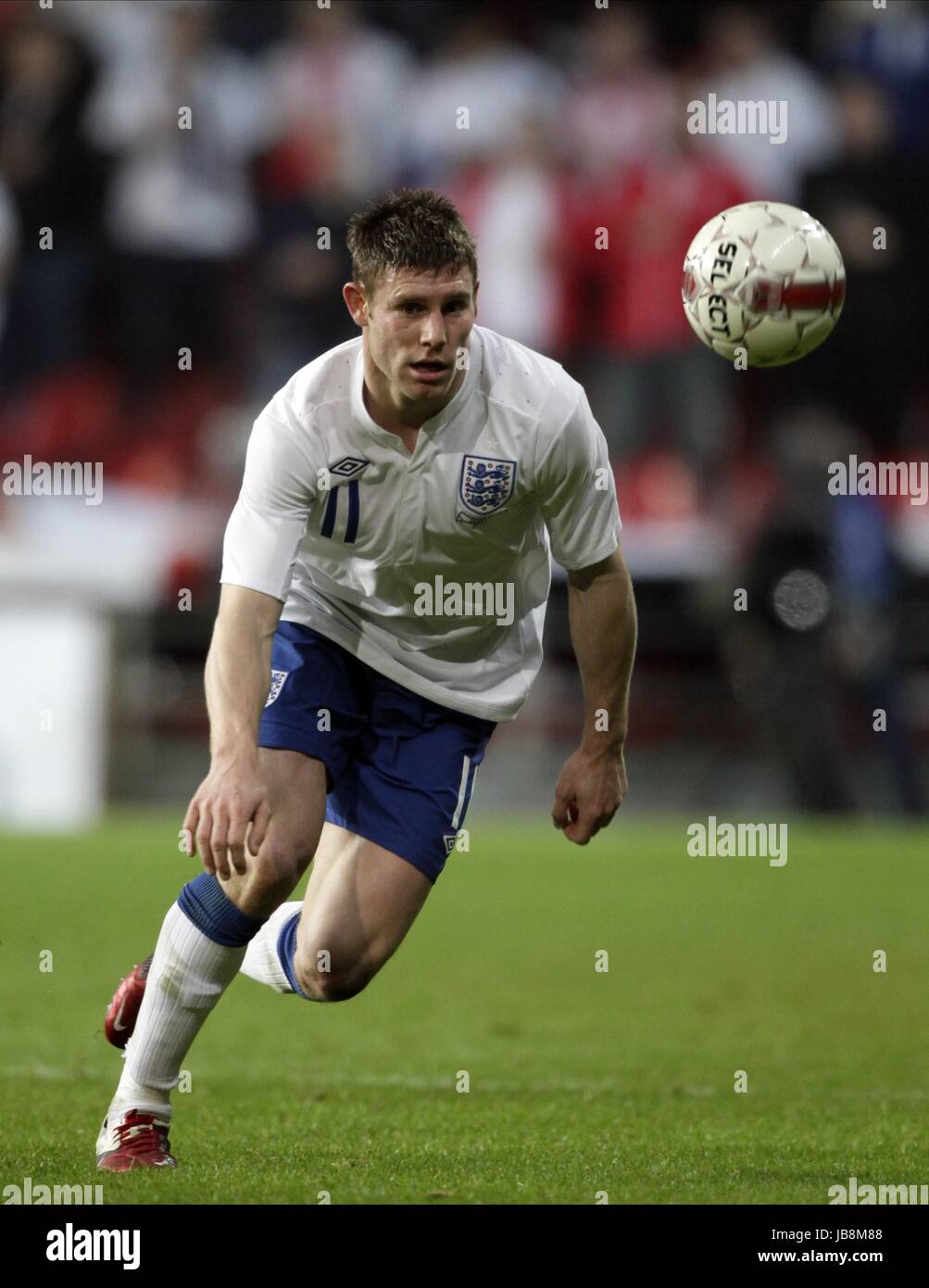 JAMES MILNER ENGLAND PARKEN COPENHAGEN DENMARK 09 February 2011 Stock ...