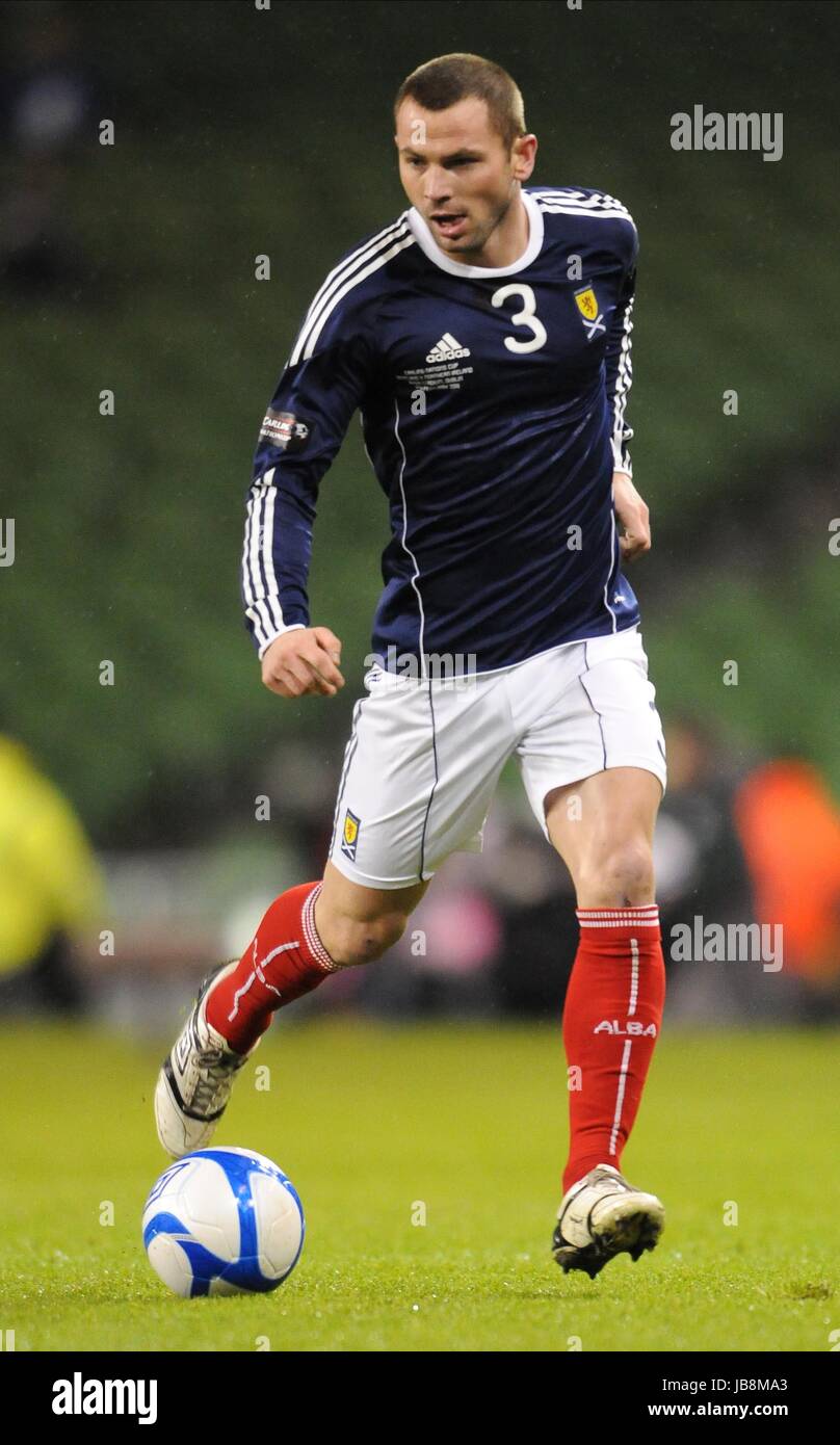 PHIL BARDSLEY SCOTLAND AVIVA STADIUM DUBLIN REPUBLIC OF IRELAND 09 ...