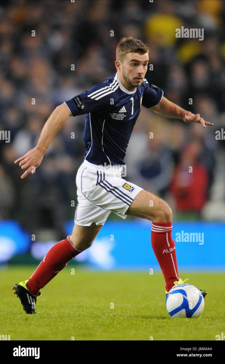JAMES MORRISON SCOTLAND AVIVA STADIUM DUBLIN REPUBLIC OF IRELAND 09 ...