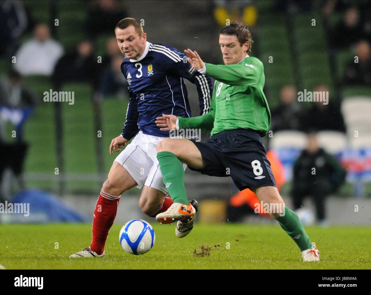 PHIL BARDSLEY & STEVEN DAVIS SCOTLAND V NORTHERN IRELAND AVIVA STADIUM ...