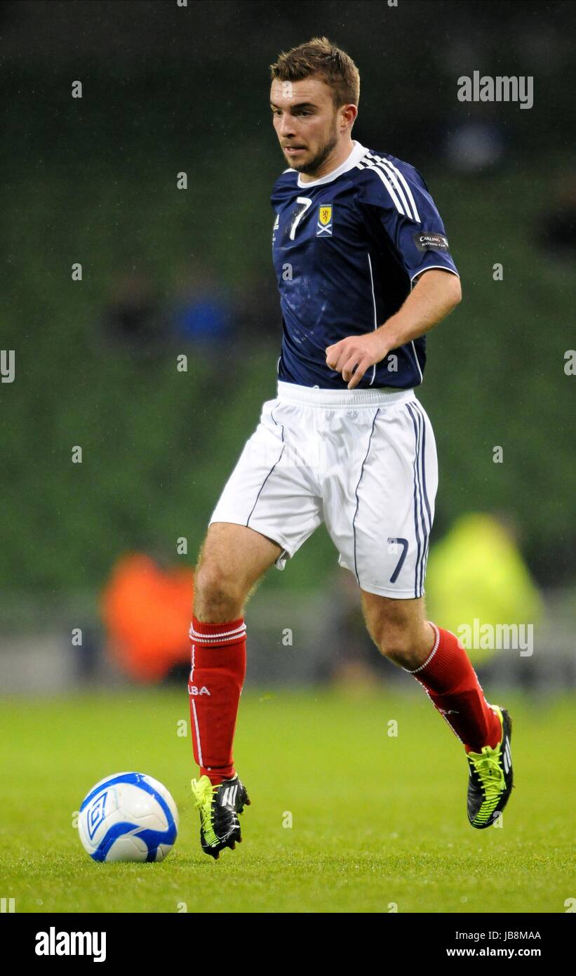 JAMES MORRISON SCOTLAND AVIVA STADIUM DUBLIN REPUBLIC OF IRELAND 09 ...