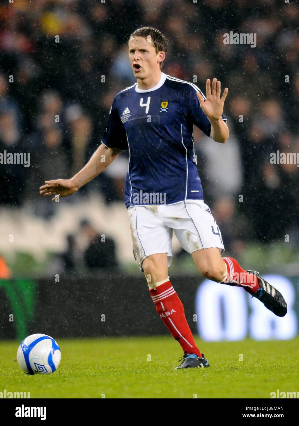 Christophe berra scotland hi-res stock photography and images - Alamy