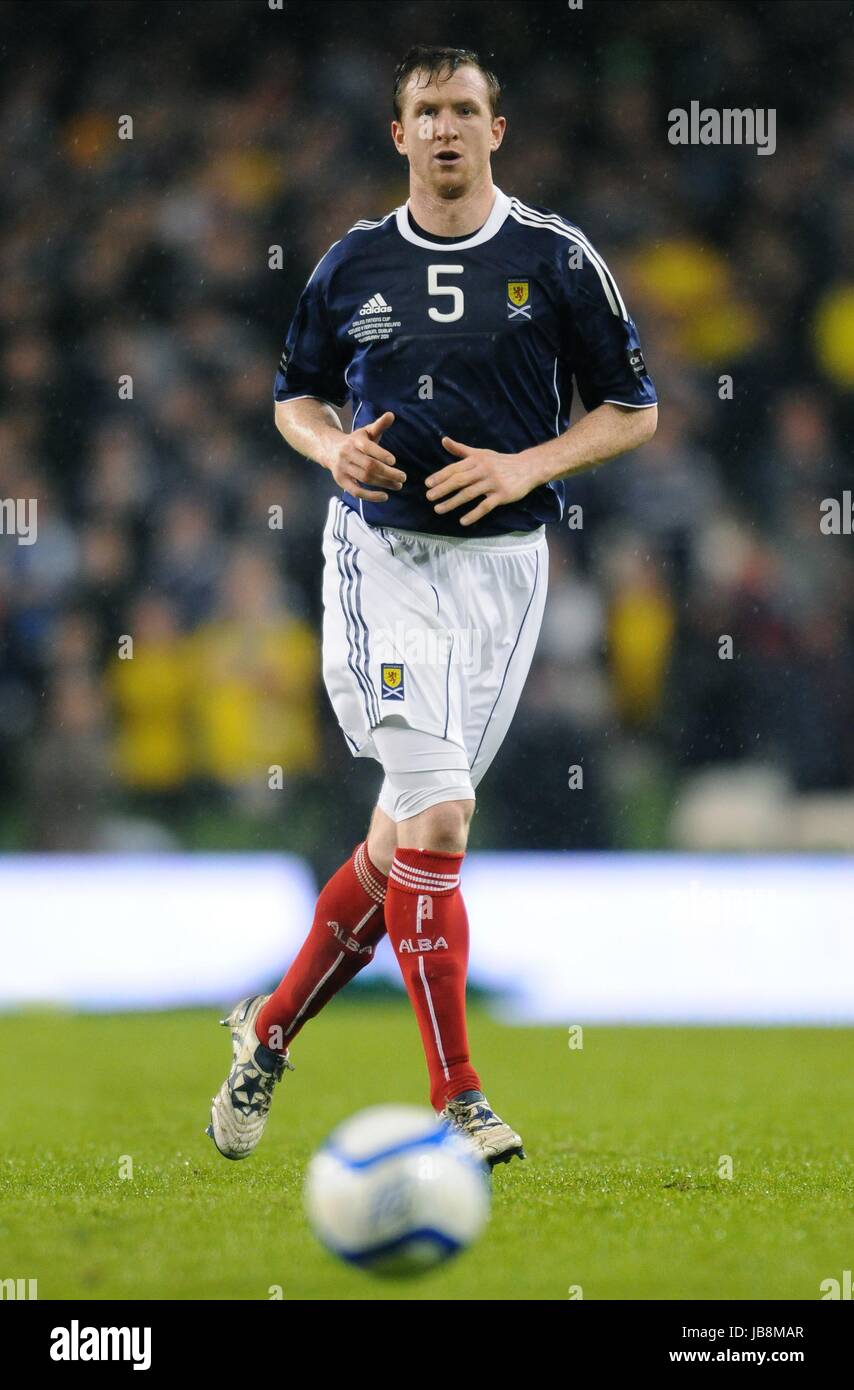 STEVEN CALDWELL SCOTLAND AVIVA STADIUM DUBLIN REPUBLIC OF IRELAND 09 ...