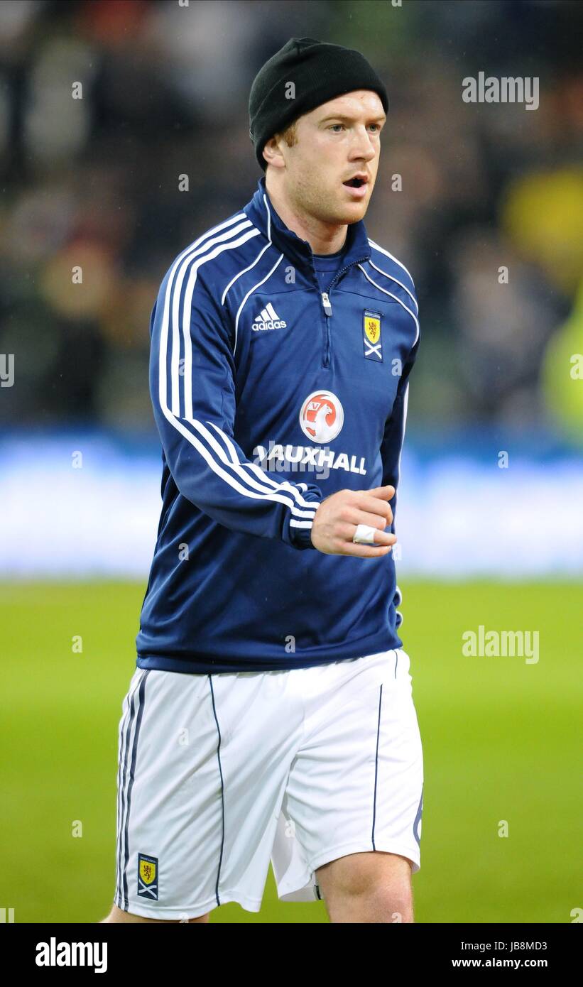 CHARLIE ADAM SCOTLAND BLACKPOOL FC SCOTLAND & BLACKPOOL FC AVIVA ...