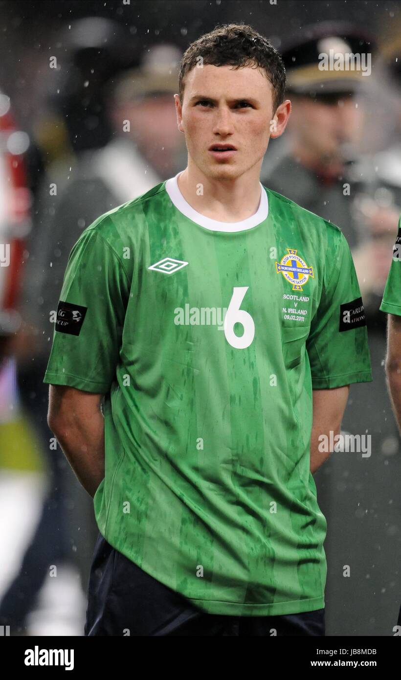 CORRY EVANS NORTHERN IRELAND HULL NORTHERN IRELAND & HULL AVIVA STADIUM ...