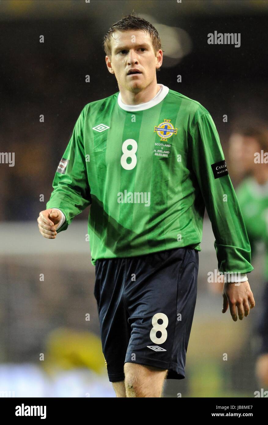 STEVEN DAVIS NORTHERN IRELAND GLASGOW RANGERS NORTHERN IRELAND ...