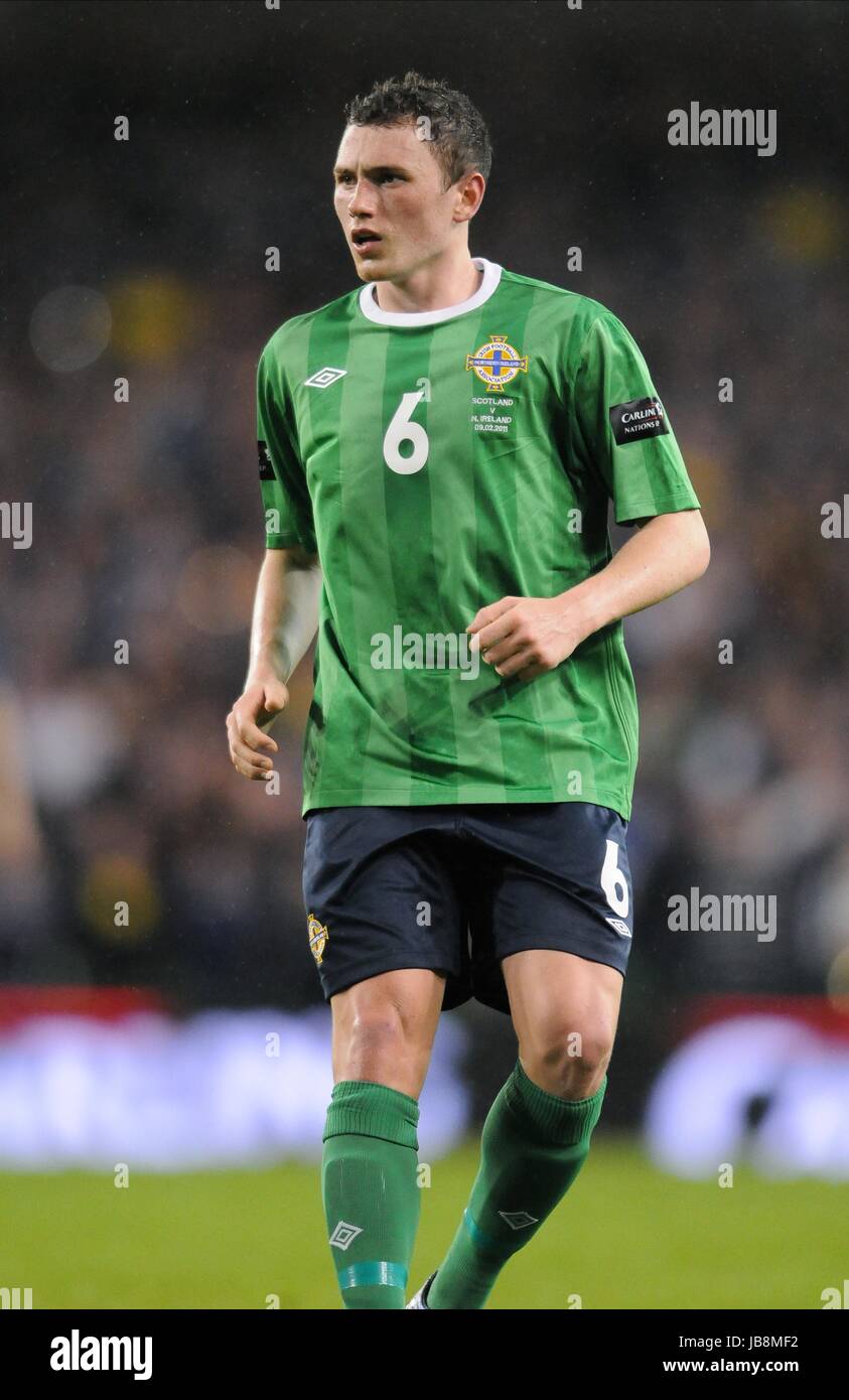 CORRY EVANS NORTHERN IRELAND HULL NORTHERN IRELAND & HULL AVIVA STADIUM ...