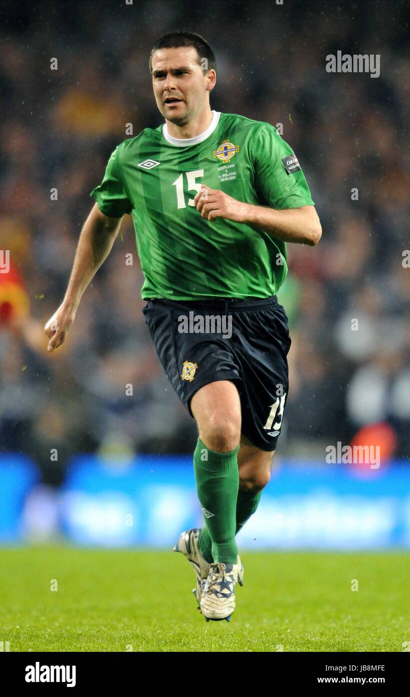 DAVID HEALY NORTHERN IRELAND GLASGOW RANGERS NORTHERN IRELAND & GLASGOW ...