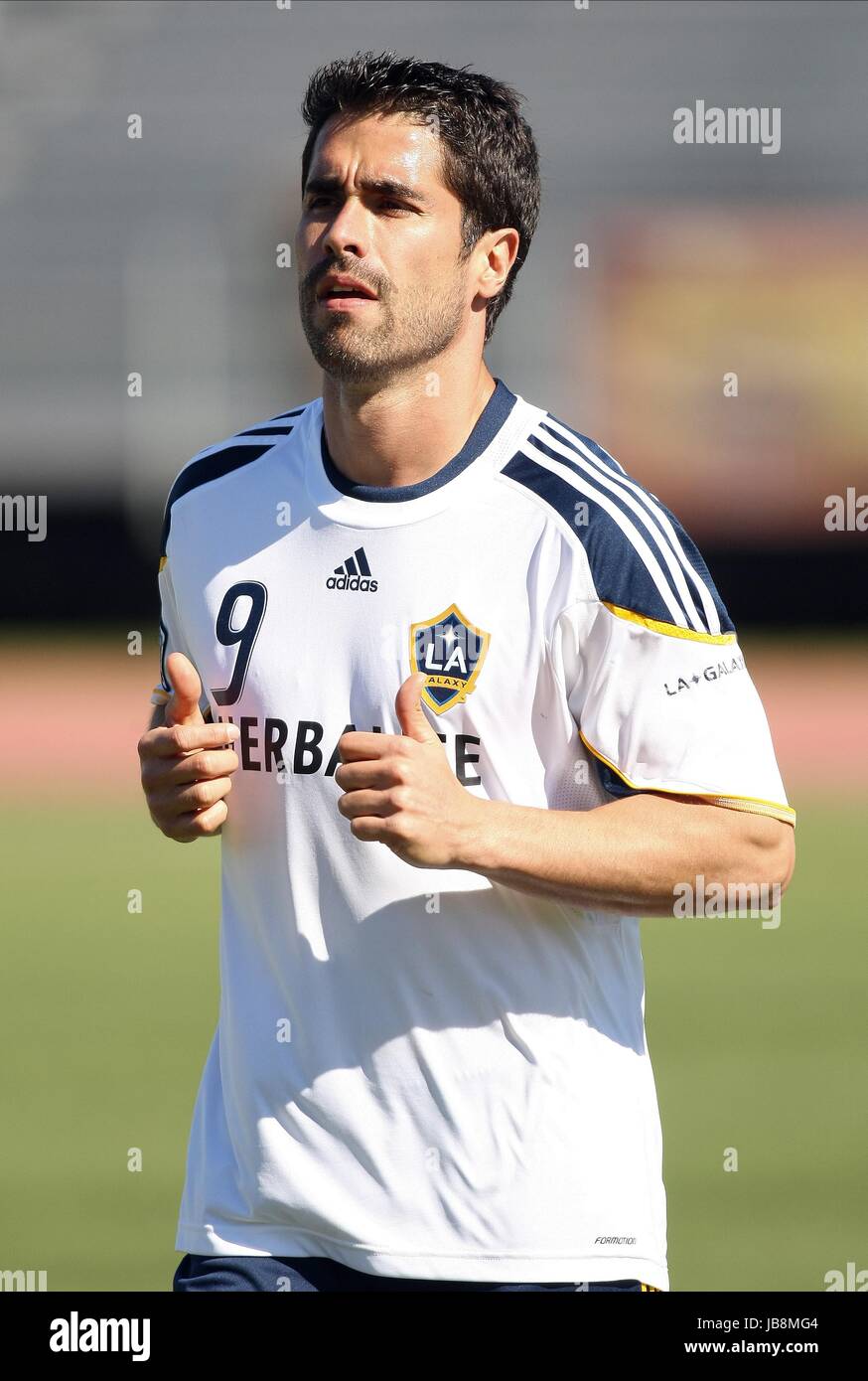 JUAN PABLO ANGEL LA GALAXY CARSON LOS ANGELES CALIFORNIA USA 10 ...
