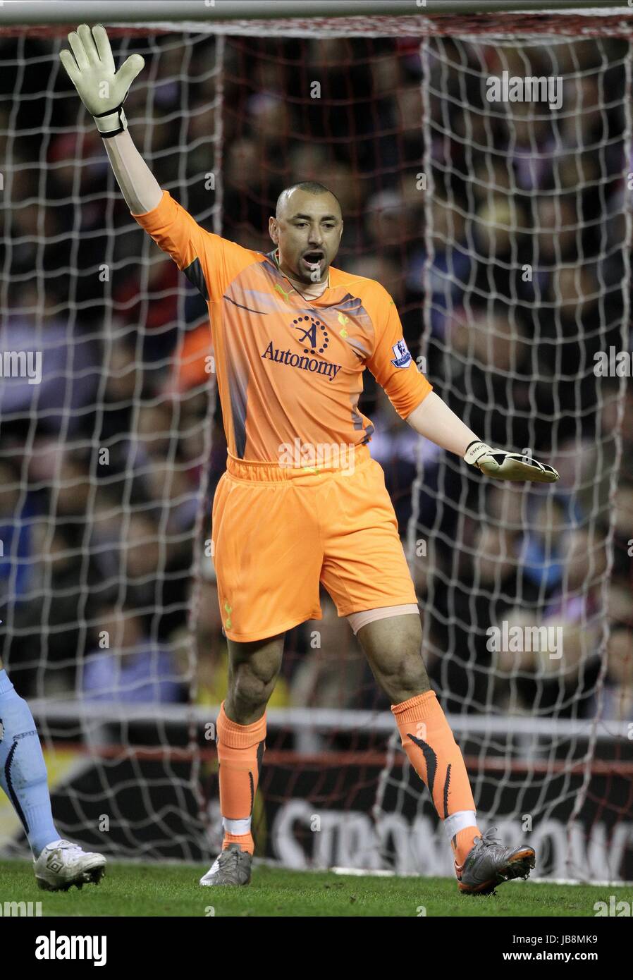 HEURELHO GOMES TOTTENHAM HOTSPUR FC TOTTENHAM HOTSPUR FC STADIUM OF ...