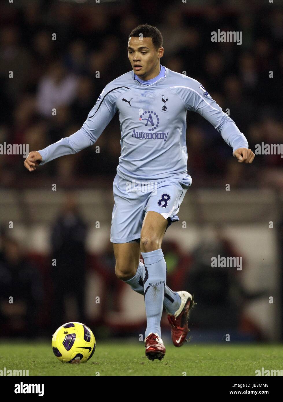 JERMAINE JENAS TOTTENHAM HOTSPUR FC TOTTENHAM HOTSPUR FC STADIUM OF ...