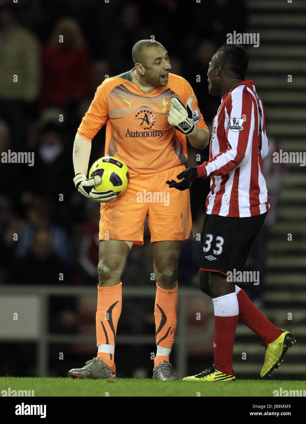 Heurelho gomes spurs hi-res stock photography and images - Alamy