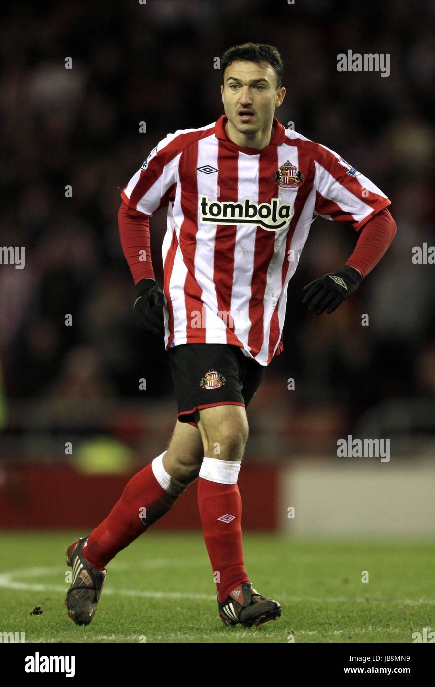 STEED MALBRANQUE SUNDERLAND FC SUNDERLAND FC STADIUM OF LIGHT ...