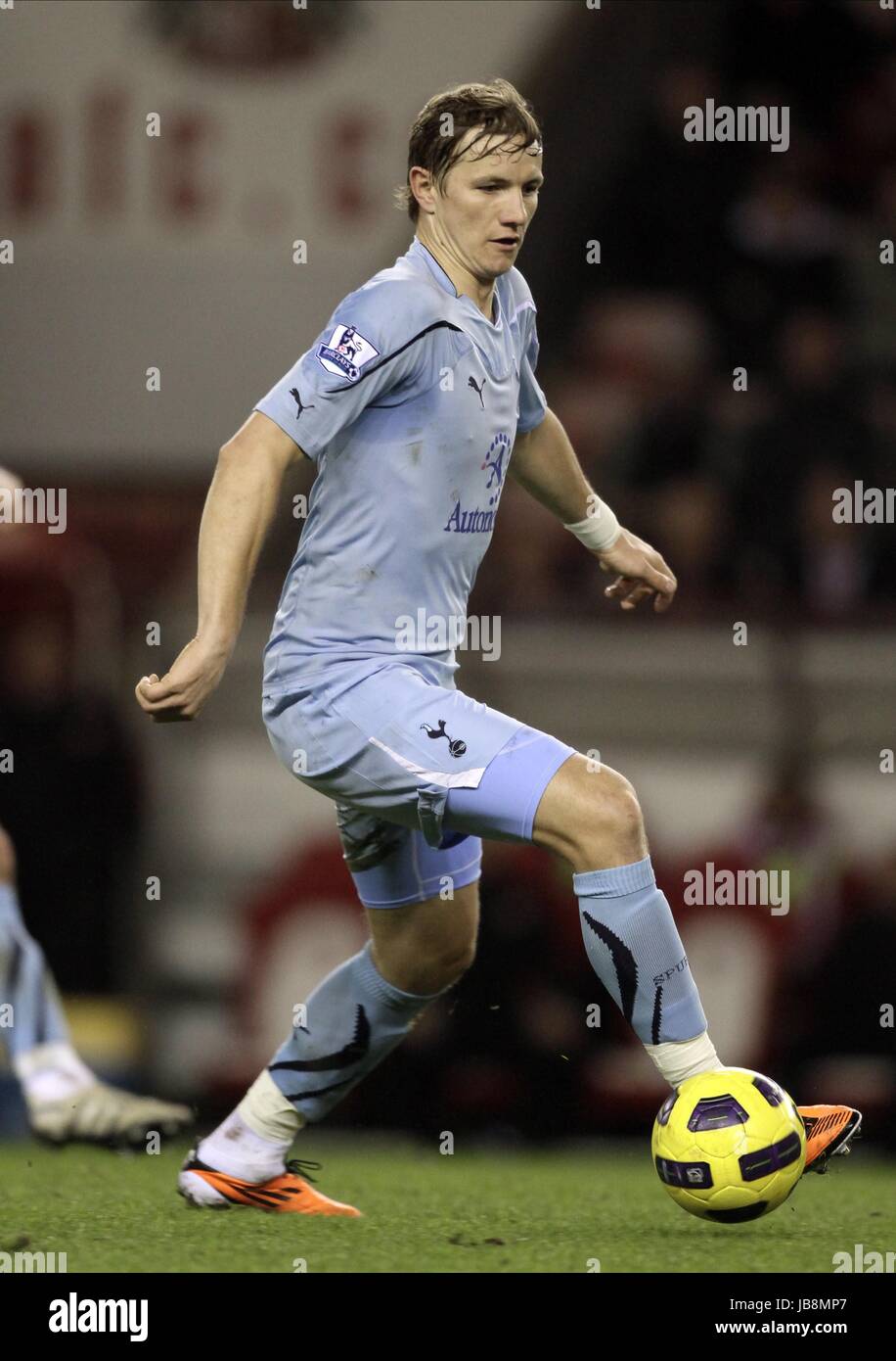 ROMAN PAVLYUCHENKO TOTTENHAM HOTSPUR FC TOTTENHAM HOTSPUR FC STADIUM OF ...