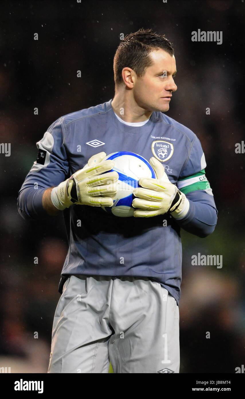 SHAY GIVEN REPUBLIC OF IRELAND MANCHESTER CITY REPUBLIC OF IRELAND ...
