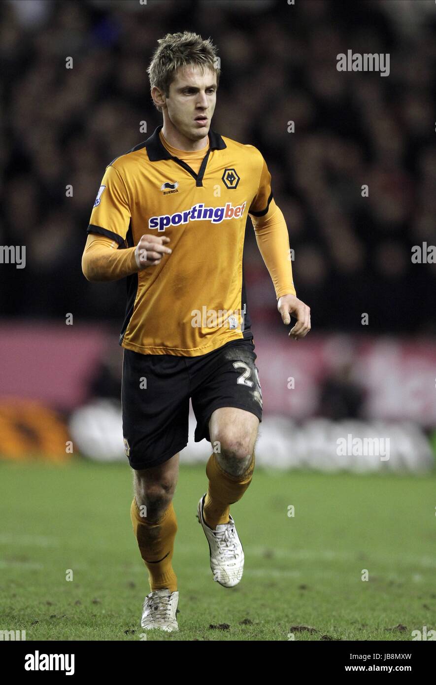 KEVIN DOYLE WOLVERHAMPTON WANDERERS FC WOLVERHAMPTON WANDERERS FC ...