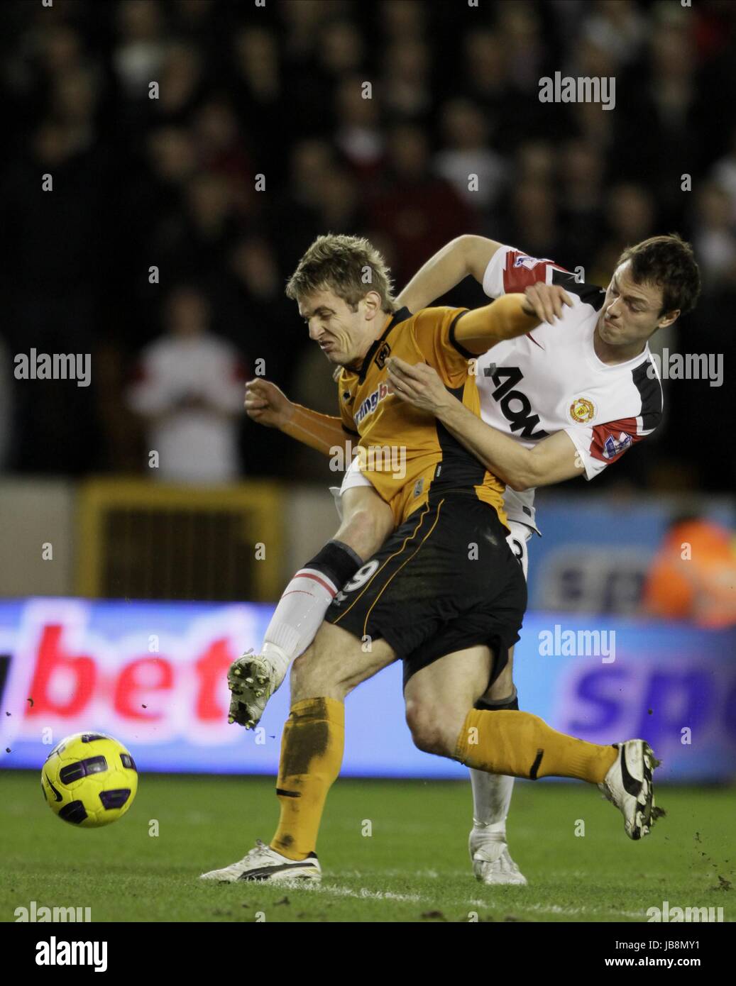 Manchester united wolves hi-res stock photography and images - Alamy