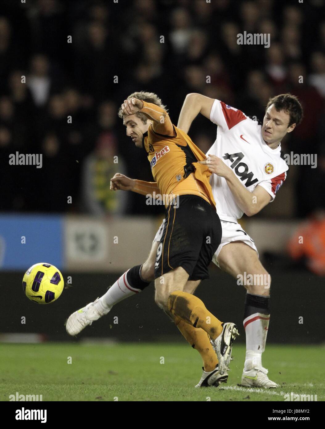 Wolves v manchester united fc hi-res stock photography and images - Alamy