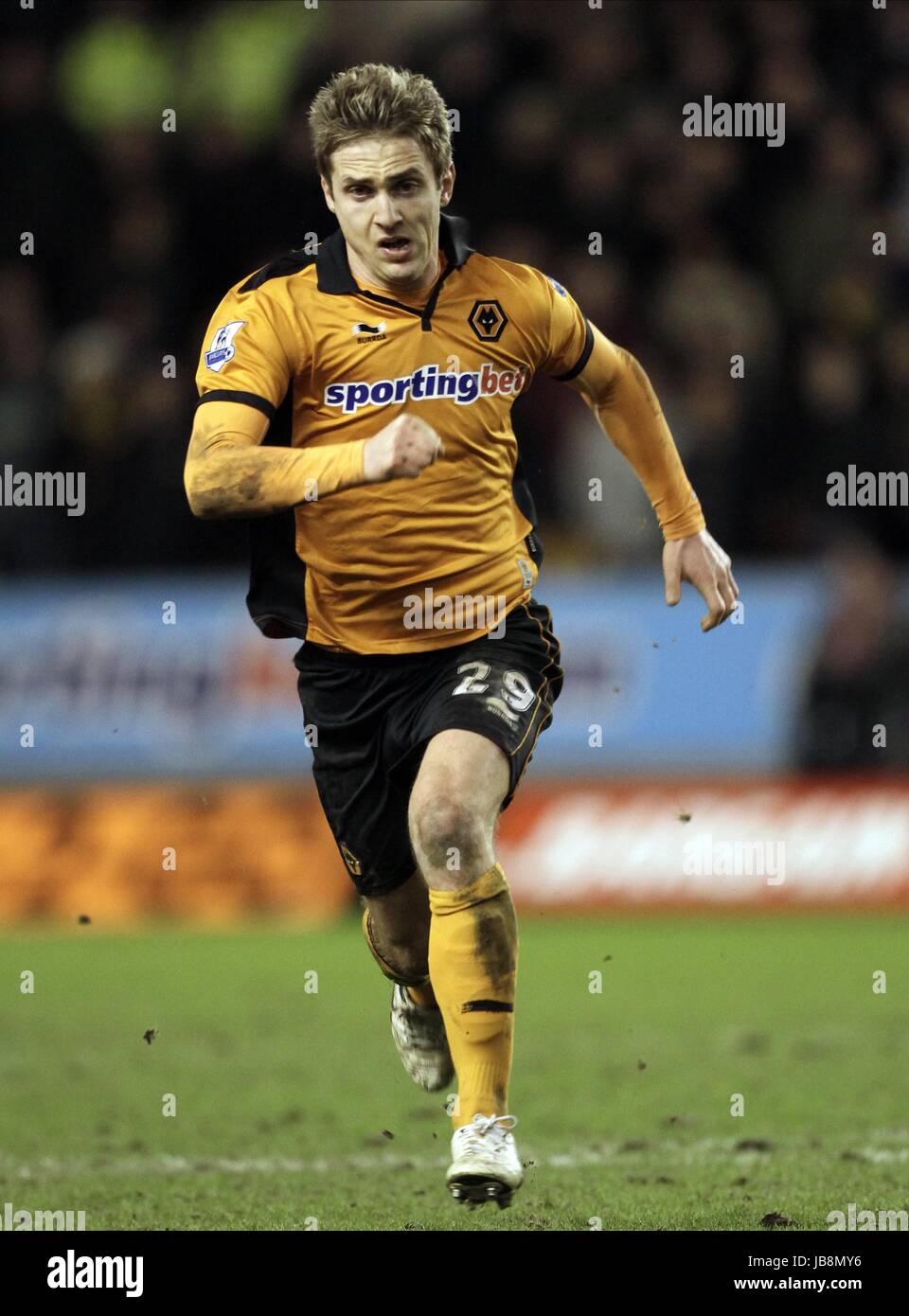KEVIN DOYLE WOLVERHAMPTON WANDERERS FC WOLVERHAMPTON WANDERERS FC ...