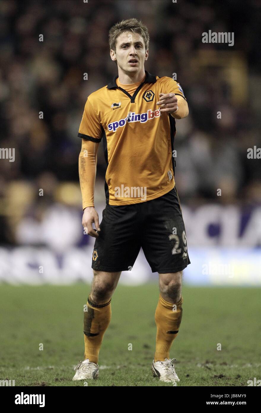 KEVIN DOYLE WOLVERHAMPTON WANDERERS FC WOLVERHAMPTON WANDERERS FC ...