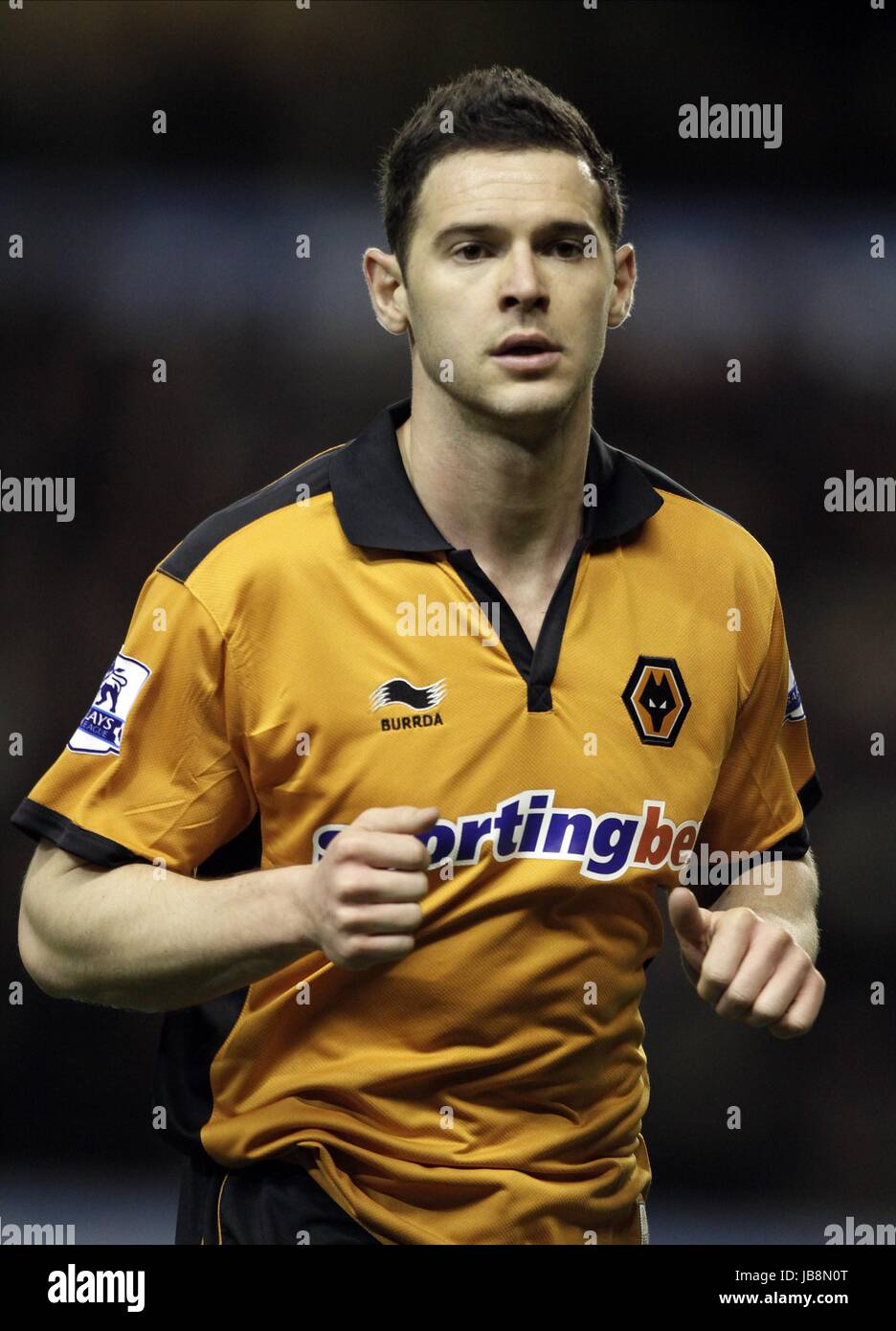 MATT JARVIS WOLVERHAMPTON WANDERERS FC WOLVERHAMPTON WANDERERS FC ...