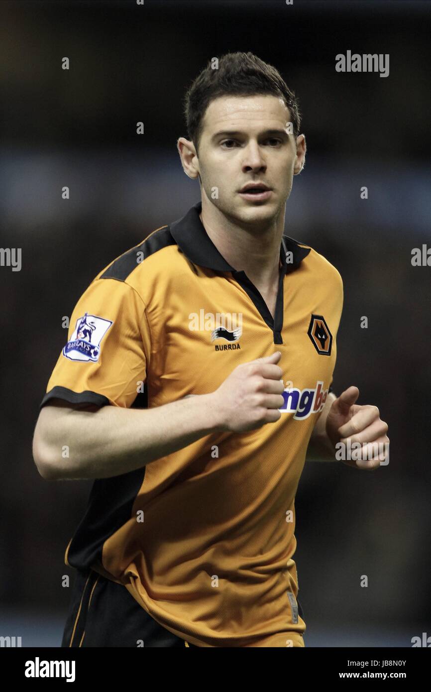 MATT JARVIS WOLVERHAMPTON WANDERERS FC WOLVERHAMPTON WANDERERS FC ...