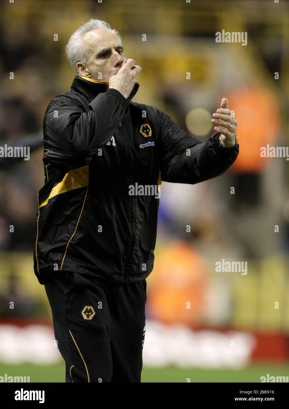 MICK MCCARTHY WOLVERHAMPTON WANDERERS MANAGER WOLVERHAMPTON WANDERERS ...
