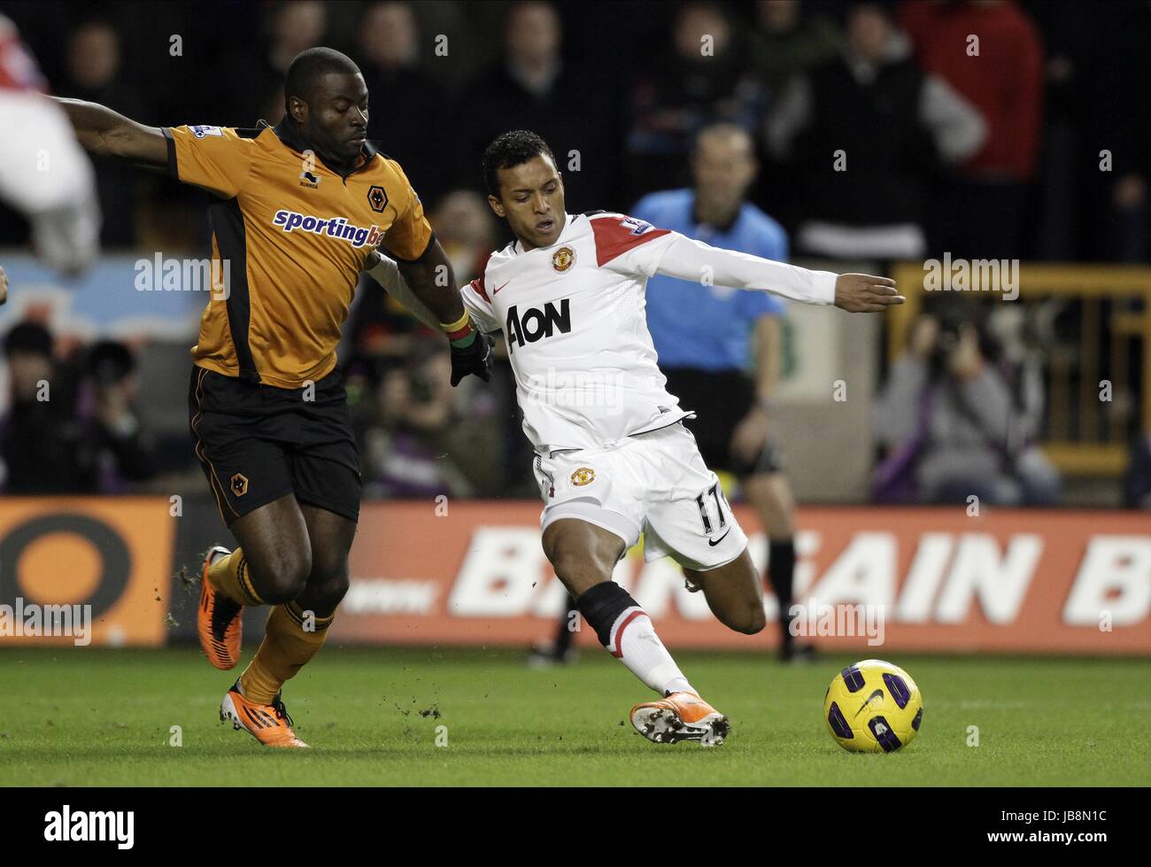 Wolves v manchester united fc hi-res stock photography and images - Alamy