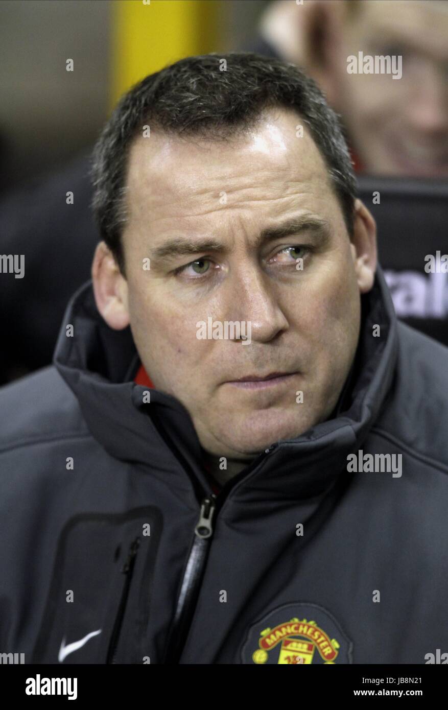 RENE MEULENSTEEN MANCHESTER UNITED FC 1ST TEAM COA MANCHESTER UNITED FC ...