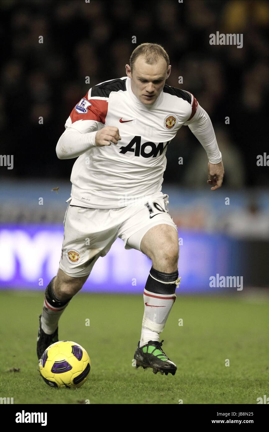Wayne rooney manchester united 2011 hi-res stock photography and images ...