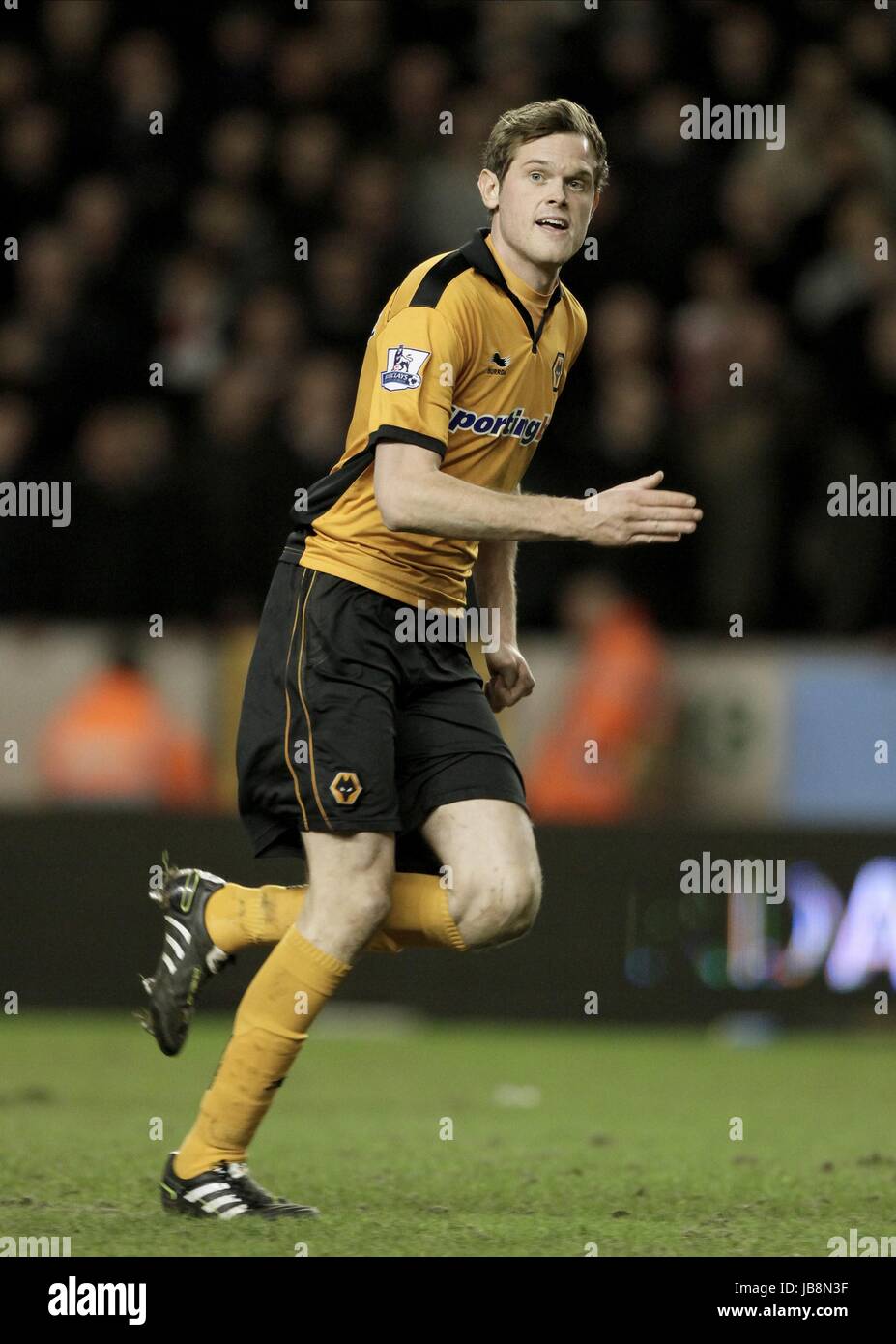 RICHARD STEARMAN WOLVERHAMPTON WANDERERS FC WOLVERHAMPTON WANDERERS FC ...