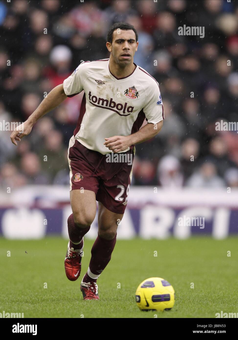 ANTON FERDINAND SUNDERLAND FC SUNDERLAND FC THE BRITANNIA STADIUM STOKE ...