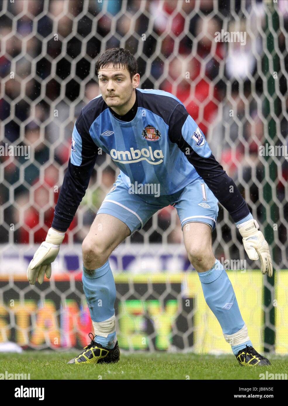 CRAIG GORDON SUNDERLAND FC SUNDERLAND FC THE BRITANNIA STADIUM STOKE-ON ...