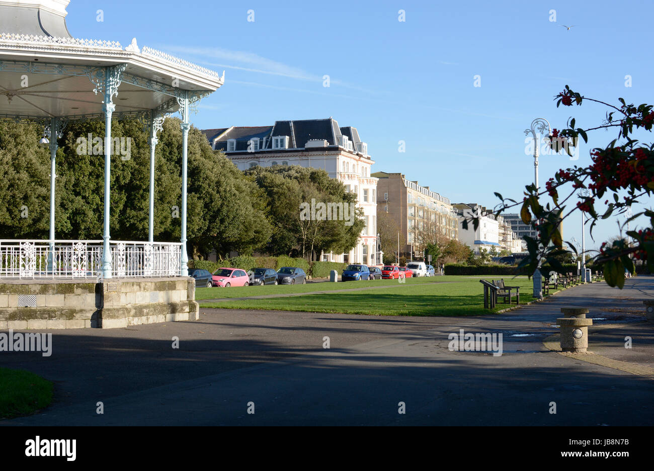 Bandstand the leas folkestone hi-res stock photography and images - Alamy