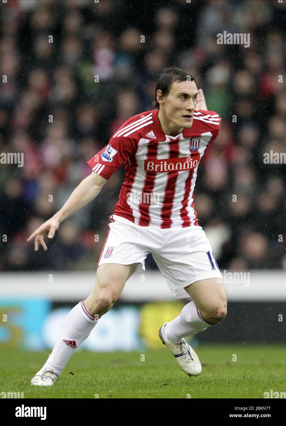 DEAN WHITEHEAD STOKE CITY FC STOKE CITY FC THE BRITANNIA STADIUM STOKE ...
