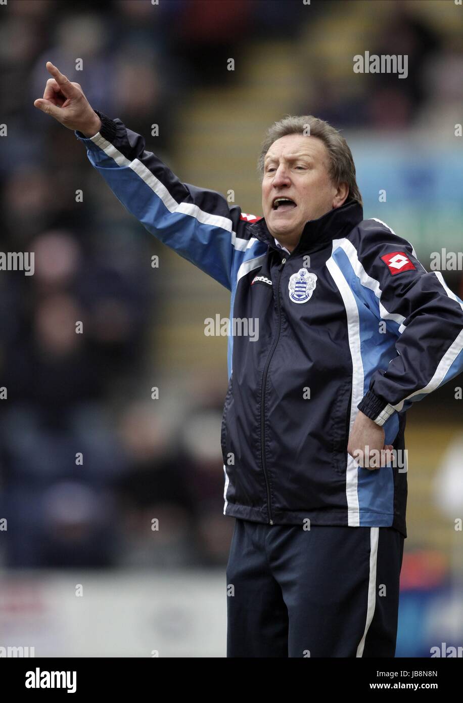 Neil warnock qpr 2011 hi-res stock photography and images - Alamy